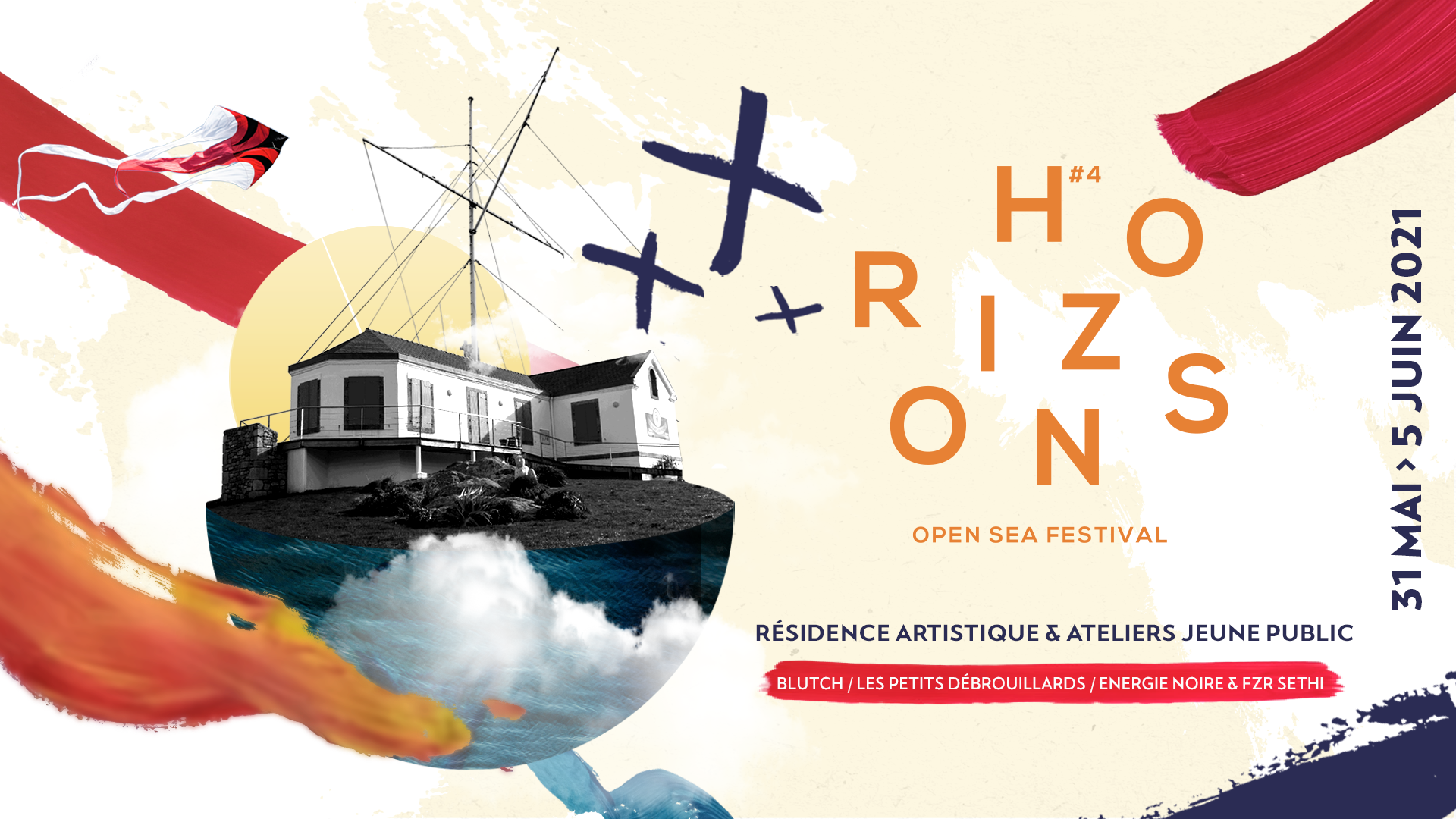 Horizons 2021 - Format définitif - HORIZONS OPEN SEA FESTIVAL